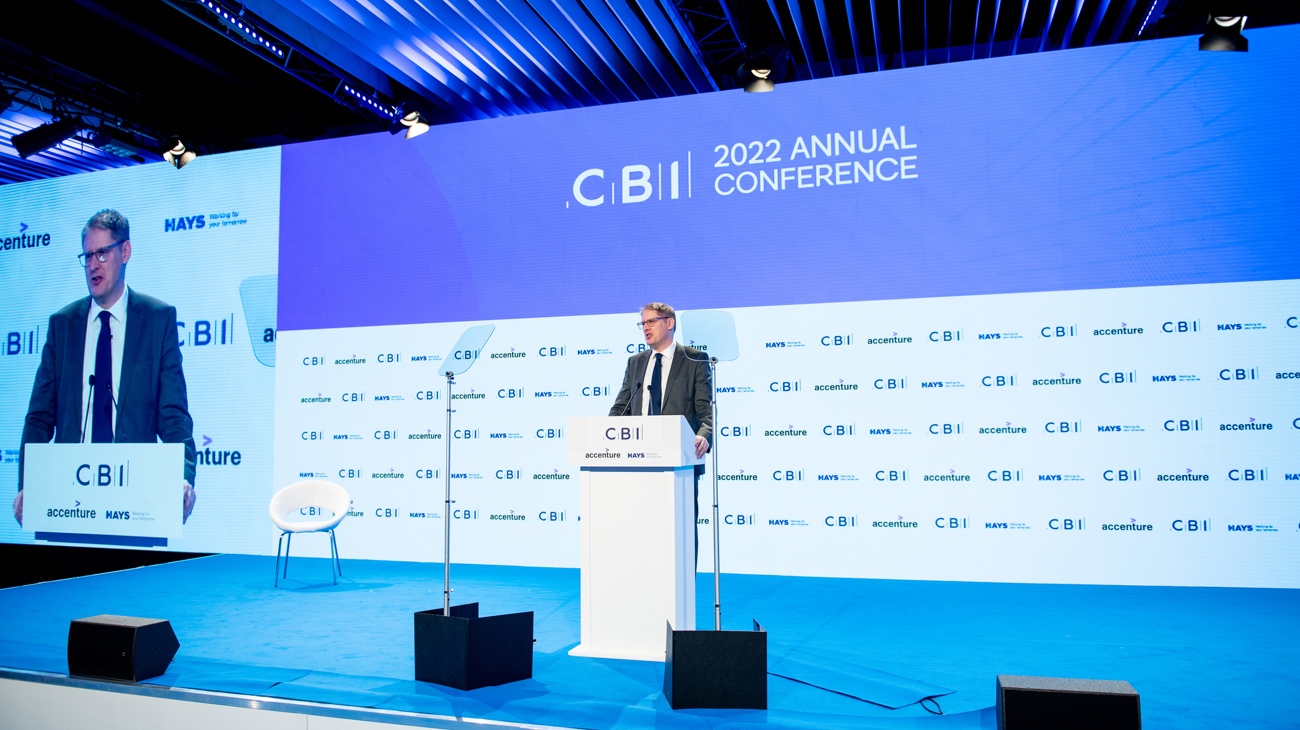 The CBI Annual Conference 2022 content hub | CBI