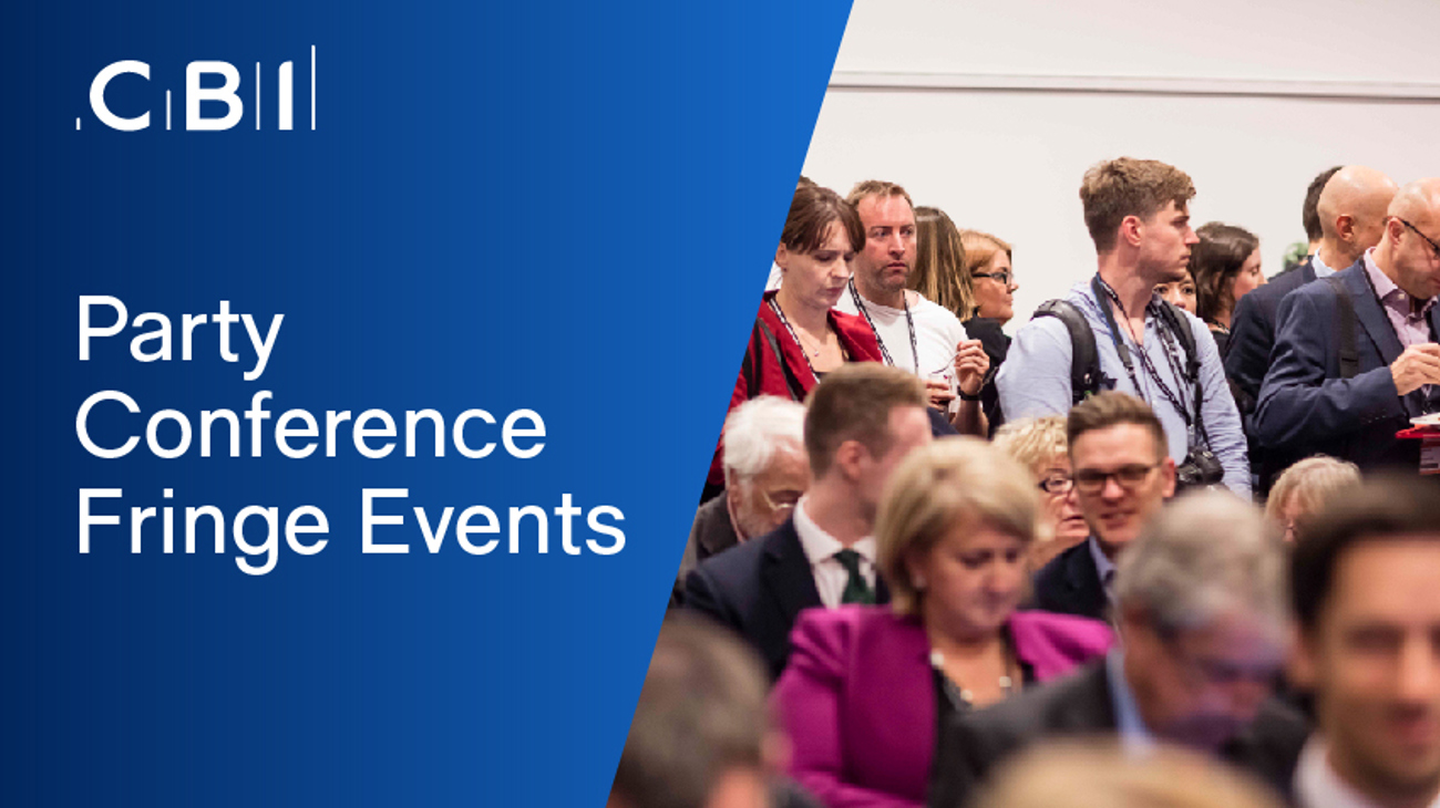 Party Conference Fringe Events CBI party-conference-fringe-events-cbi