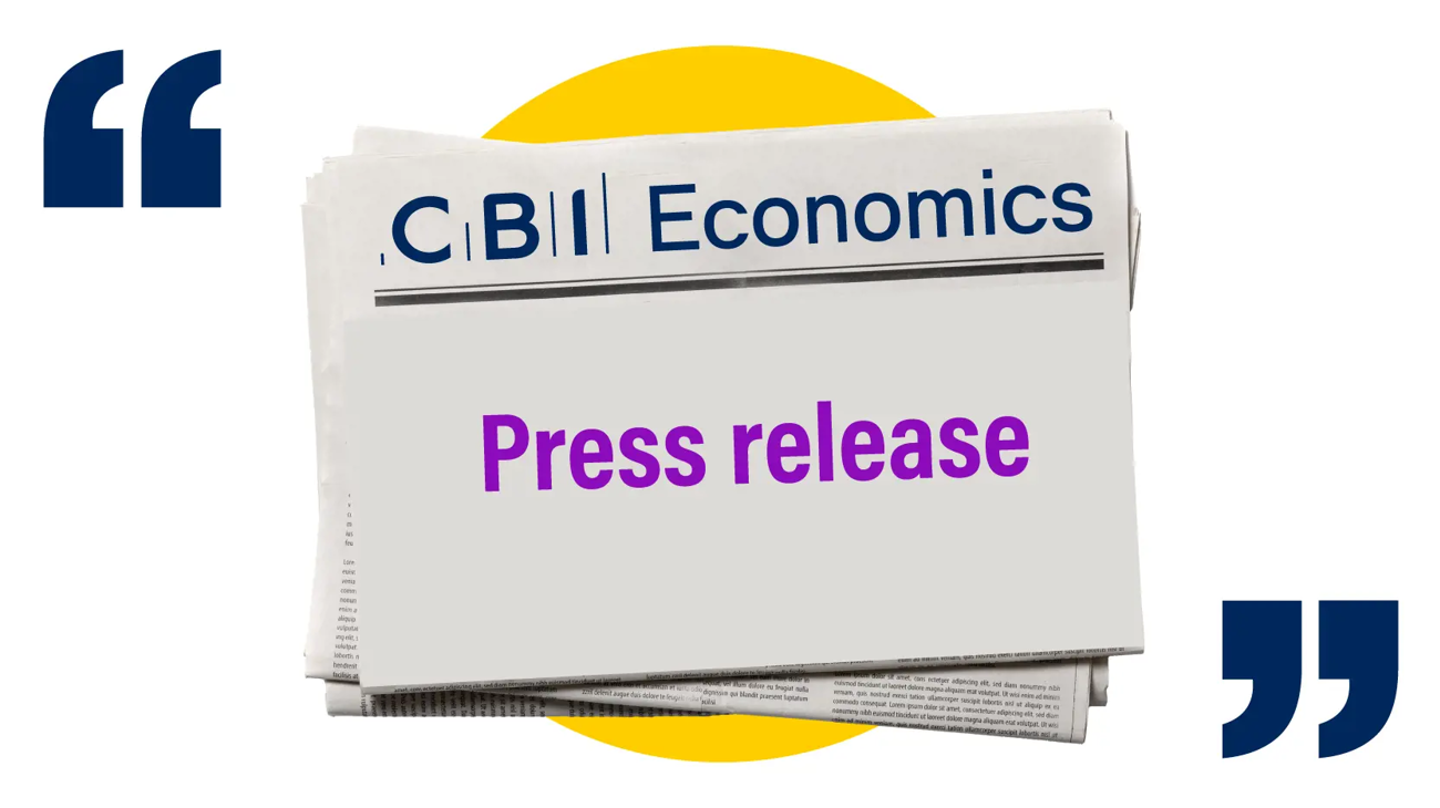 CBI responds to Autumn Budget 2024 | CBI